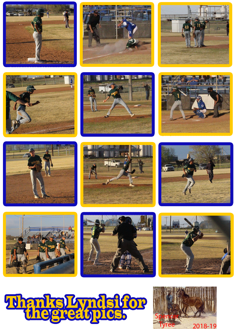 Springlake-Earth High School | Wolverine Baseball @ Olton